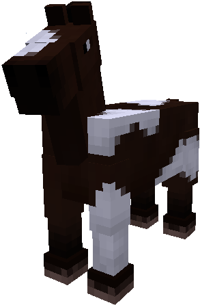 Image - Minecraft Horse.png - MySims Fanon, we're as creative as MySims!