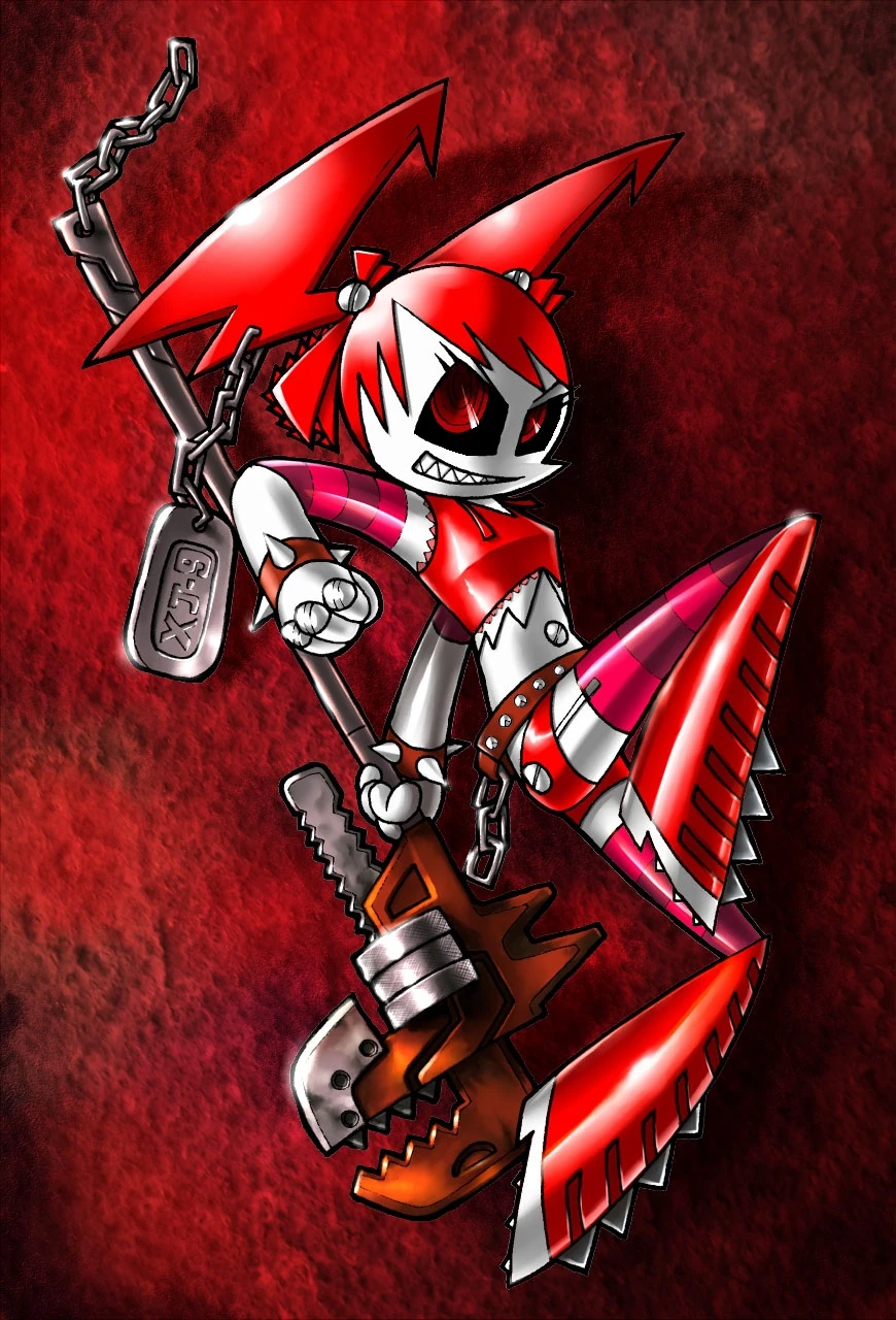 Image - Black Mist Jenny XJ9.jpg - Making the Crossover Wiki