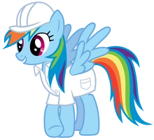 Imagen - 8 rainbow dash rainbow factory worker by doktorrainbowfridge ...
