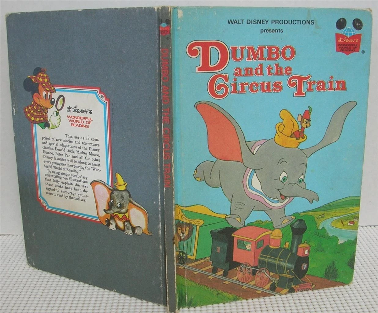Circus Train Dumbo