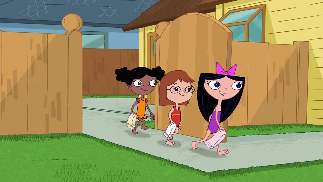 Phineas And Ferb Bikini Belly