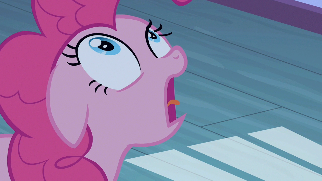 Image - Pinkie Pie screams S2E13.png - My Little Pony Friendship is ...