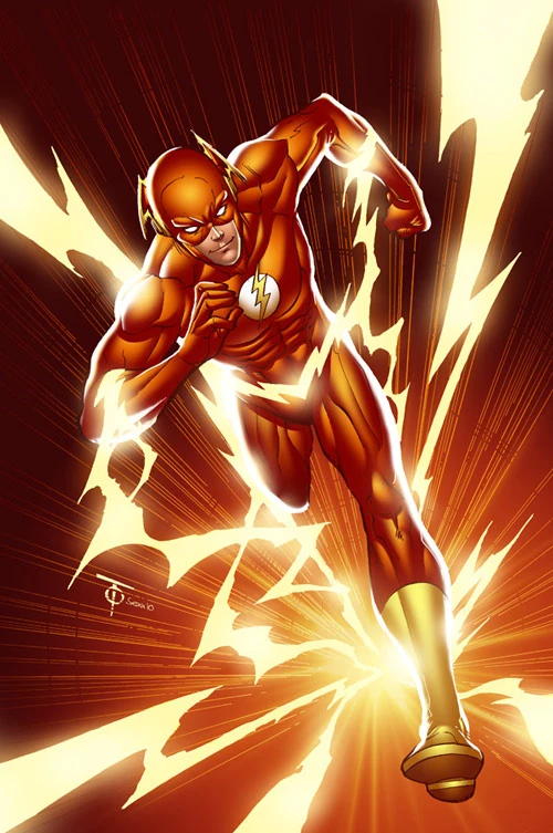 Image - The Flash Wally West 1.jpg - Superpower Wiki