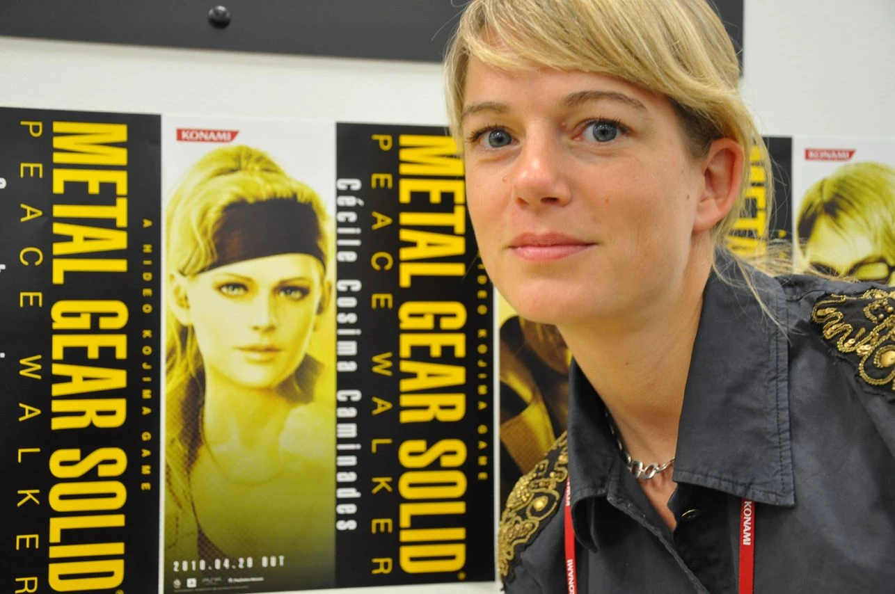 Will Cecile be important in MGSV? : r/metalgearsolid