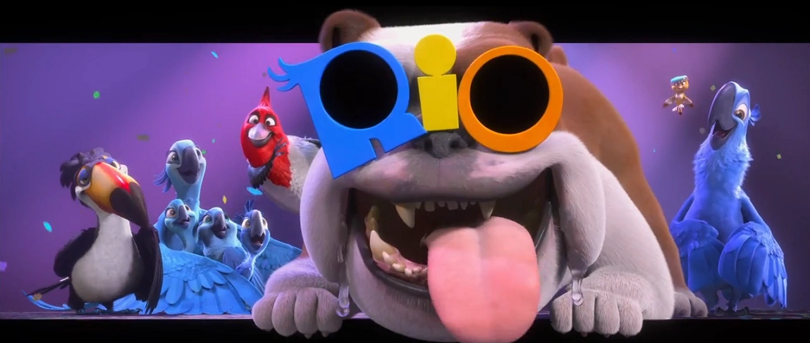 All Rio 2 Characters