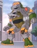 Metal Mutant Turtles Anime