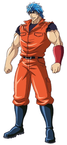 Toriko Muscle Growth