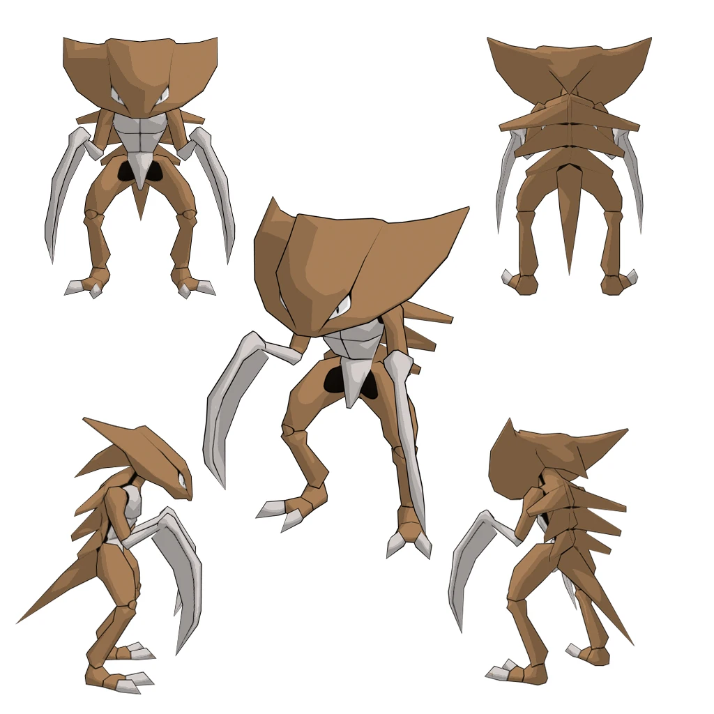 Kabutops Ref Pic - Pokemon Arena X Wiki