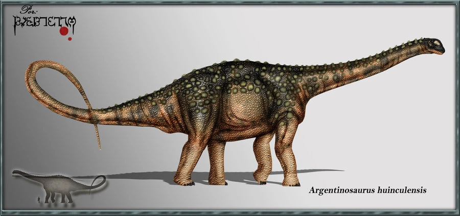 Imagen - Argentinosaurus huinculensis by karkemish00.jpg - Wiki ...