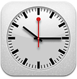 Image - Ios 6 ipad clock icon by fonebone2k-d56fchv.png - Logopedia ...