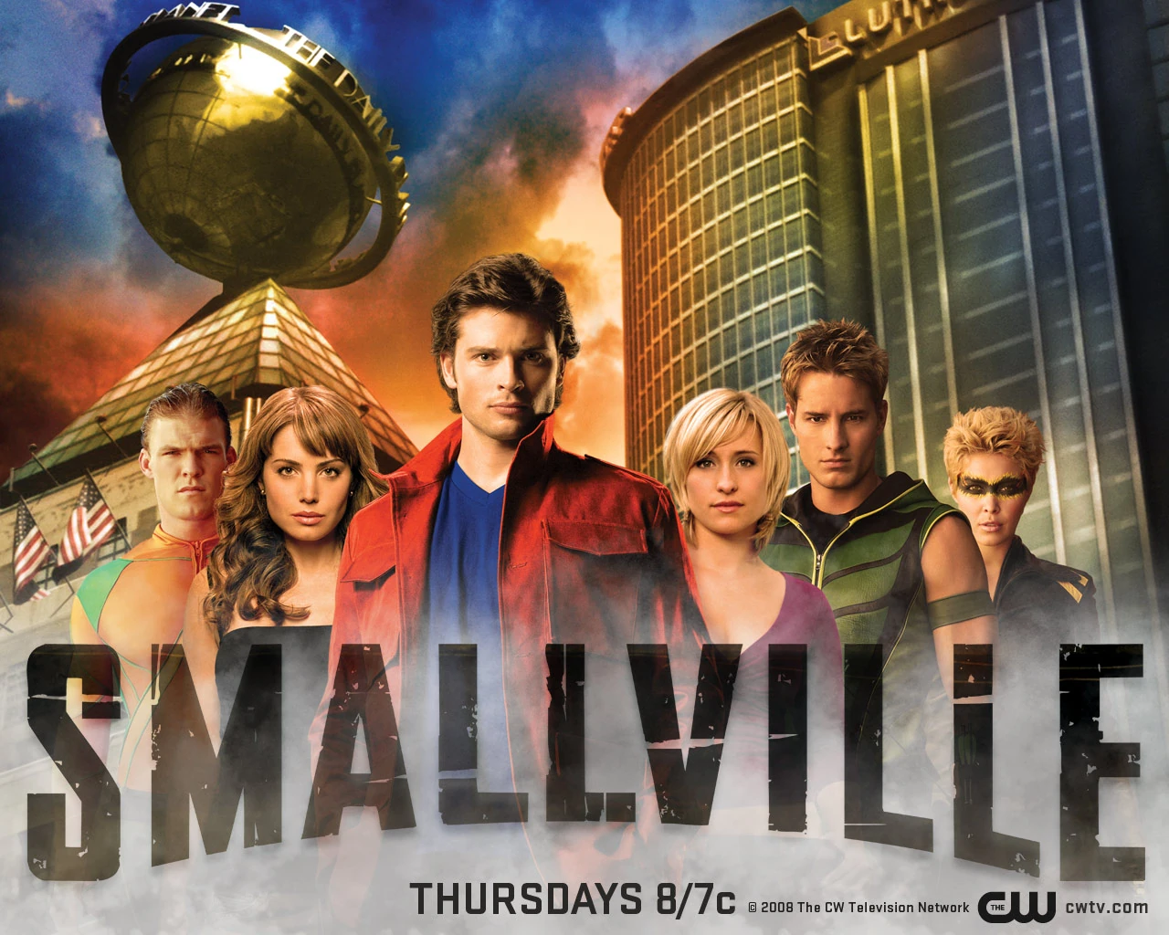 Smallville (TV) - Wiki Superman
