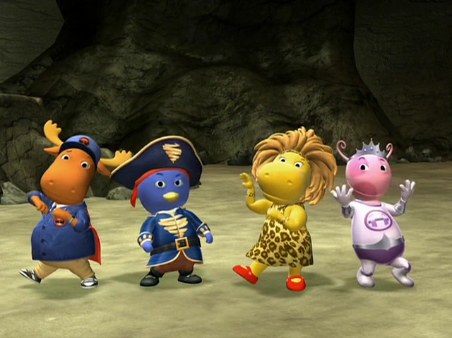 Super Team Awesome (team) - The Backyardigans Wiki