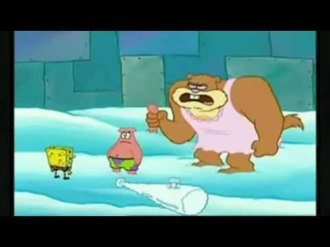 Overweight Sandy Cheeks - THE ADVENTURES OF GARY THE SNAIL Wiki