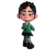 Image - Vanellope Rare Walking Render.png - Wreck-It Ralph Wiki - Wikia