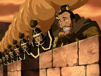 Royal Earthbender Guards - Avatar Wiki, the Avatar: The Last Airbender ...