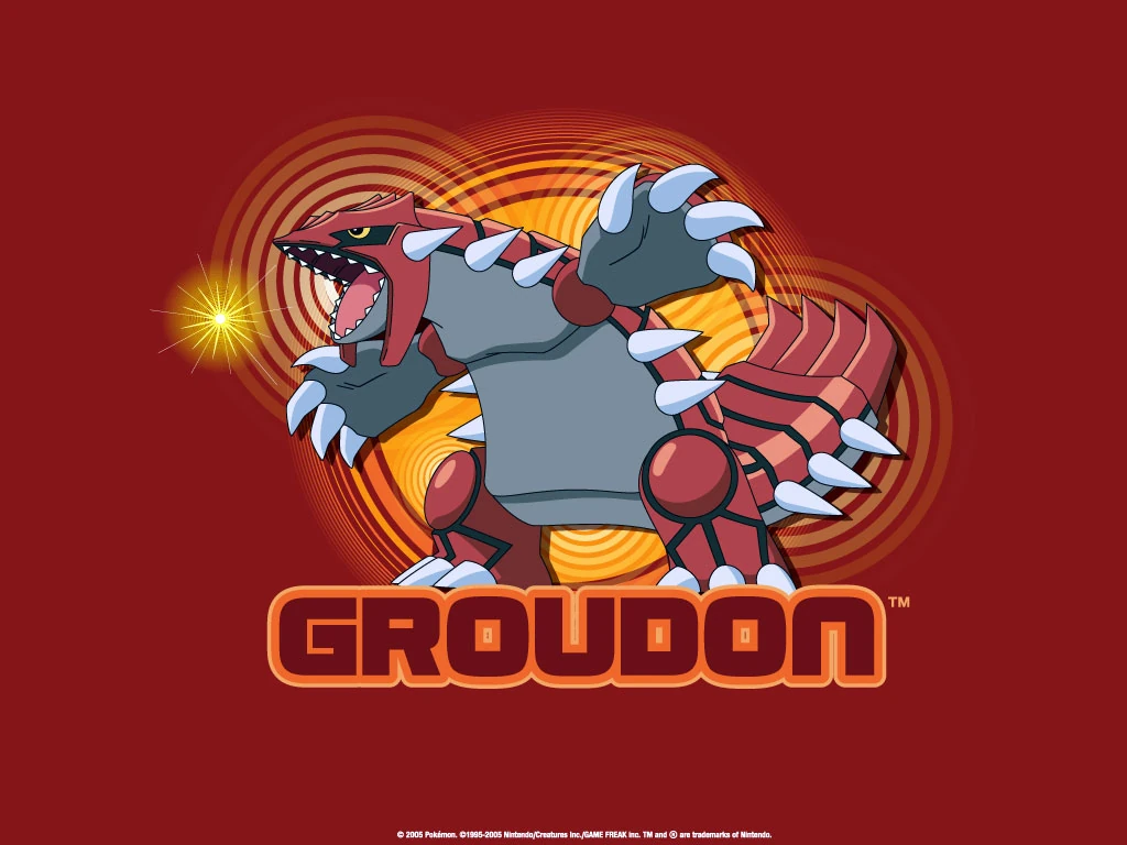 Image - Groudon Poster.jpg - Ultimate Pokemon Fanon Wiki - Wikia