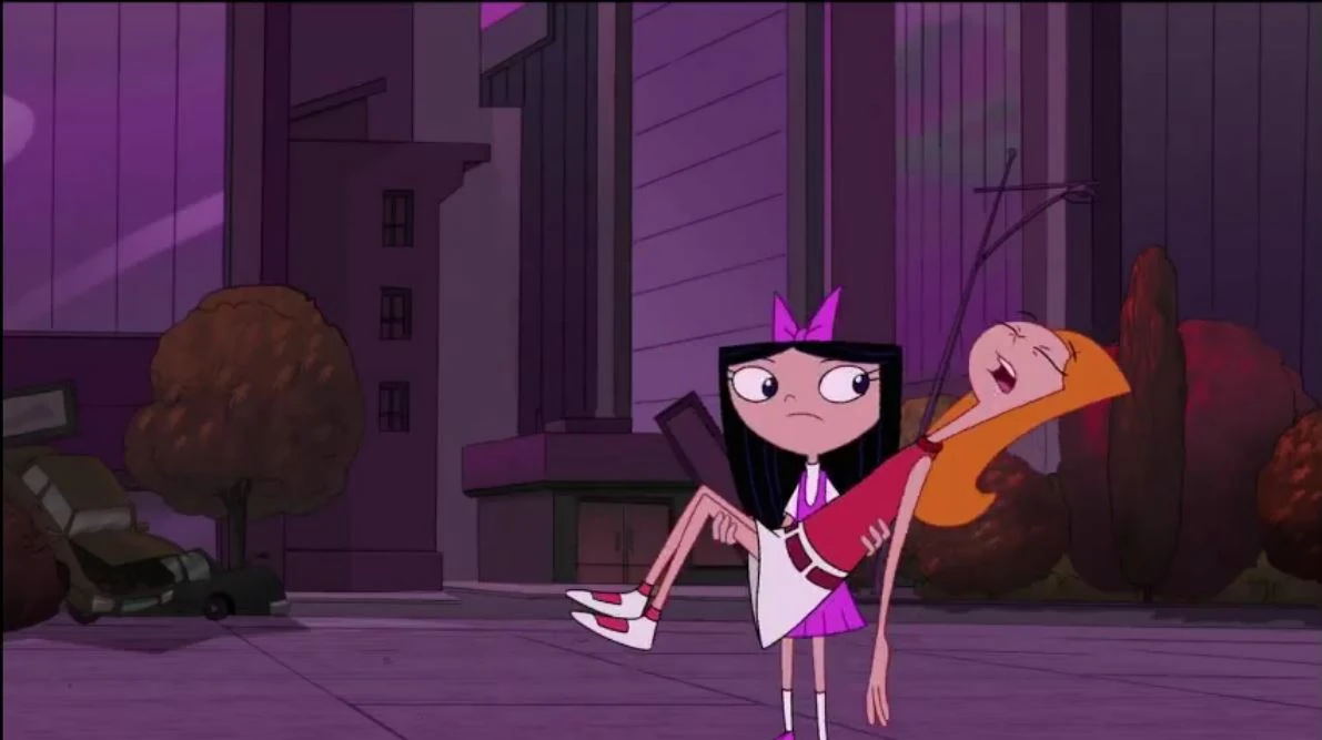 Image - Isabella holding Candace.JPG - DisneyWiki