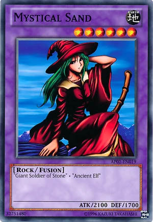 Mystical Sand - Yu-Gi-Oh! - It's time to Duel!