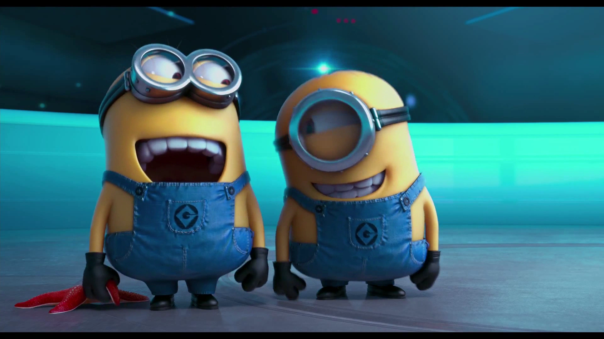 Despicable Me 2 Laughing