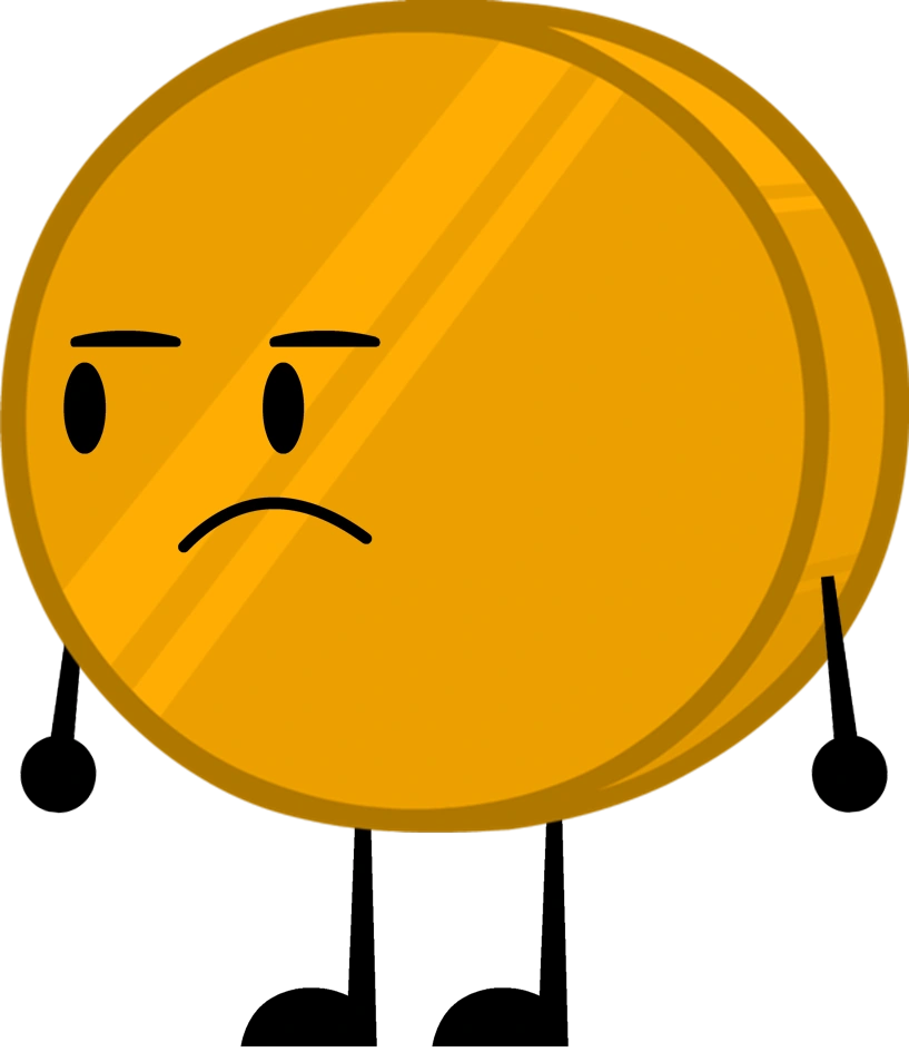 Image - Coiny (New Pose2).png - Battle For Dream Island Fan Fiction Wiki