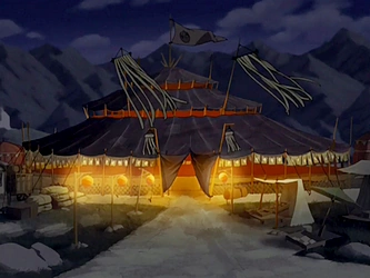 Image - Circus.png - Avatar Wiki, the Avatar: The Last Airbender resource