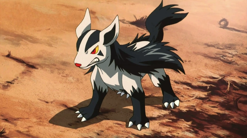Mightyena - Wiki Pokepédia