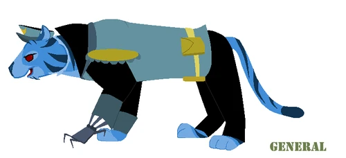 Image - Tiger general by happychipmuk-d6cpliw.png - Happy Tree Friends ...