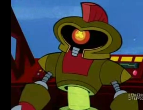 Image - Robot centurion.png - Duck Dodgers Wiki