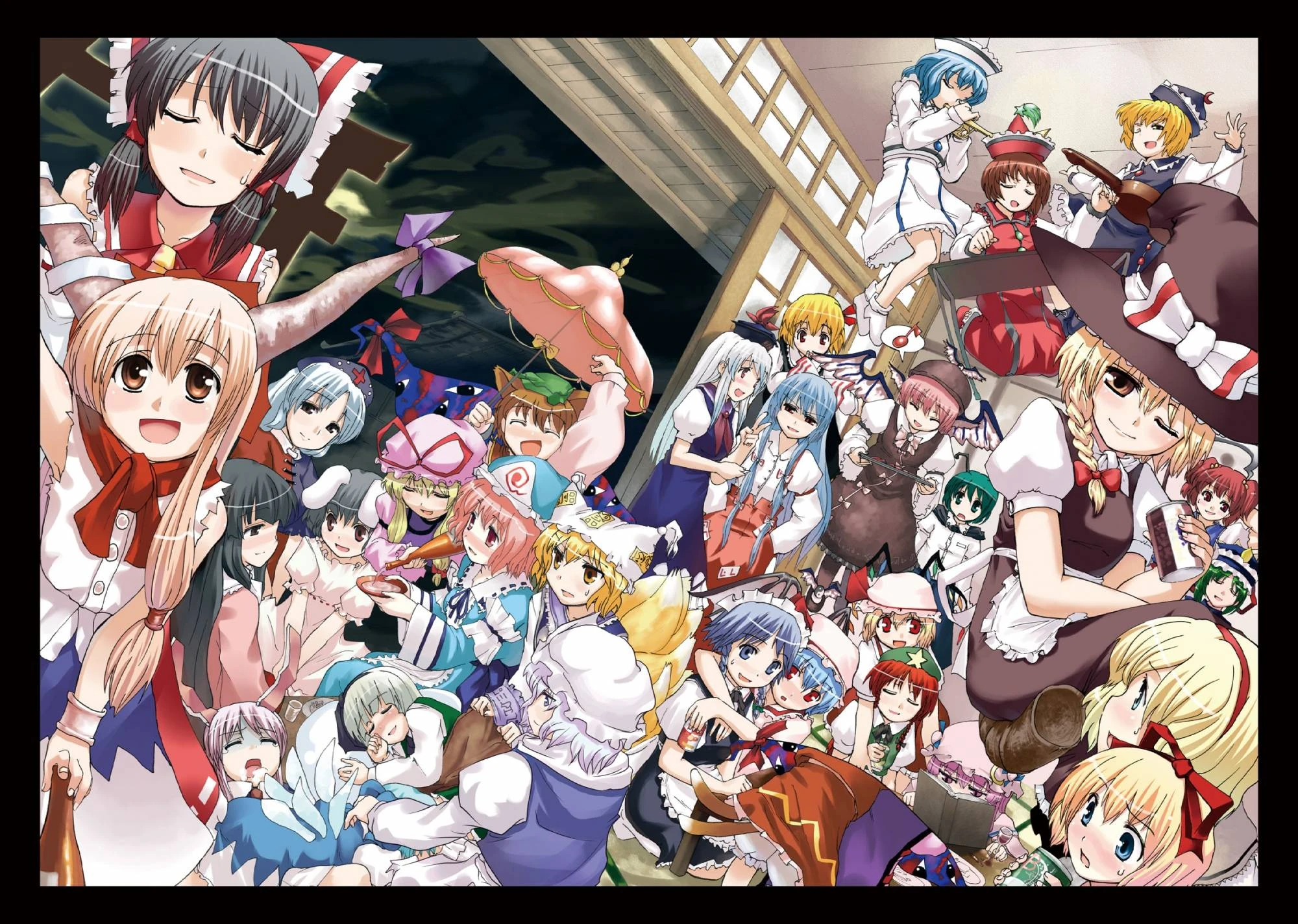 Image - Touhou project11.jpg - Touhou Project Wiki