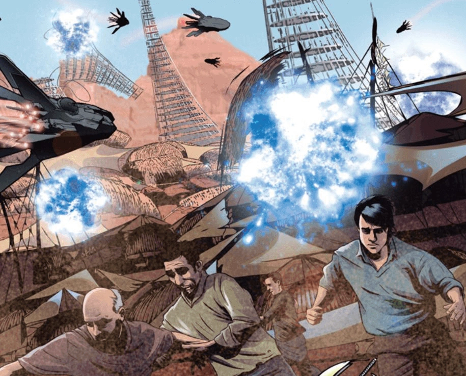 Nova Prime After Earth