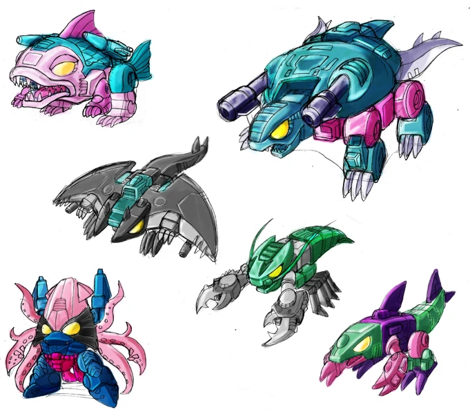 Seacon - Transformers Universe MUX