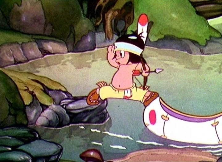 Image - Little hiawatha 4large.jpg - DisneyWiki