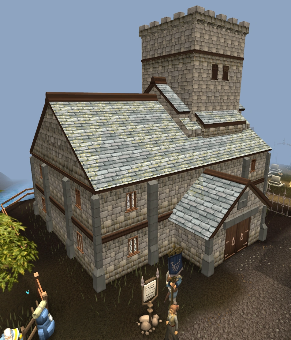 Runescape Lumbridge Church