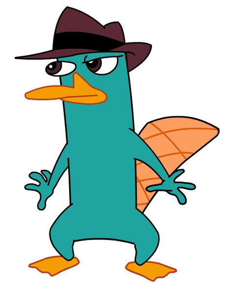 Perry el ornitorrinco agente p - Imagui