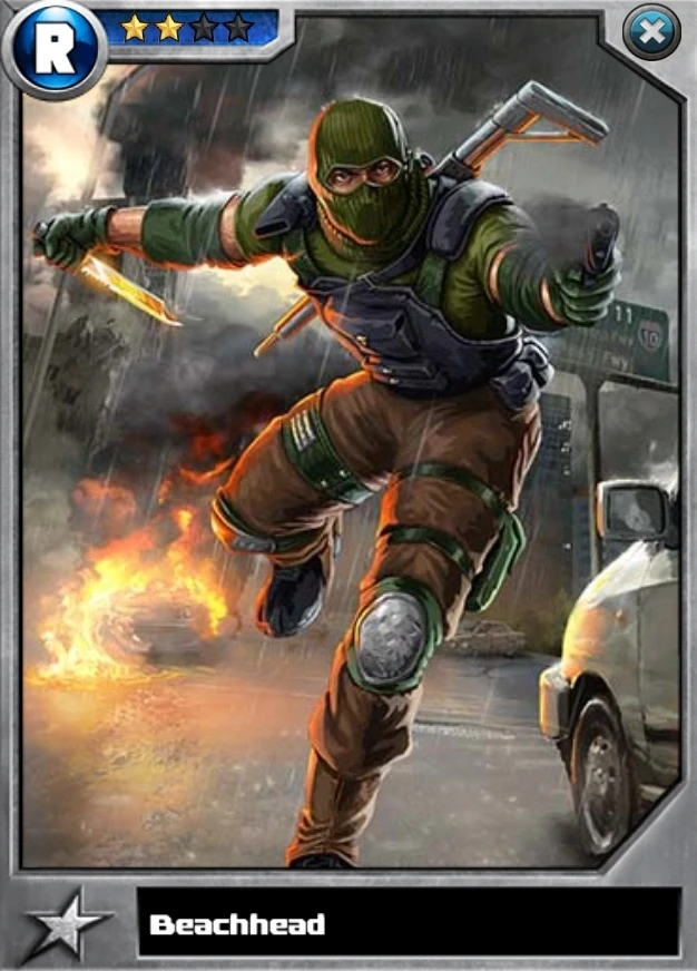 Beachhead R2 - G.I. Joe: Battleground Wiki