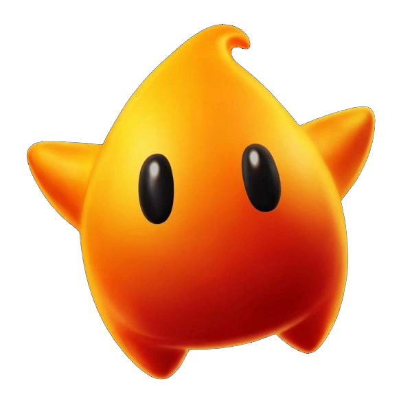 Image - Orange luma.png - Fantendo, the Video Game Fanon Wiki