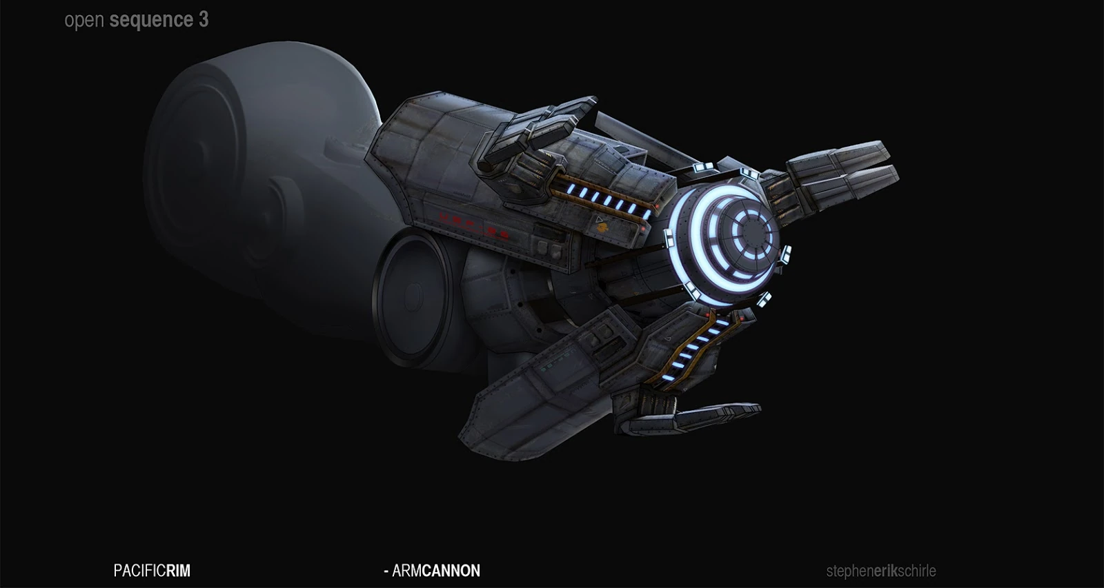 Image - Plasmacaster 3D Model.jpg - Pacific Rim Wiki