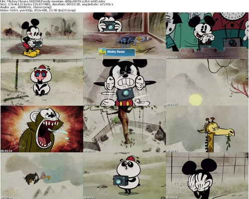 Panda-monium - WikiMouse - the Disney Mickey Mouse Wiki