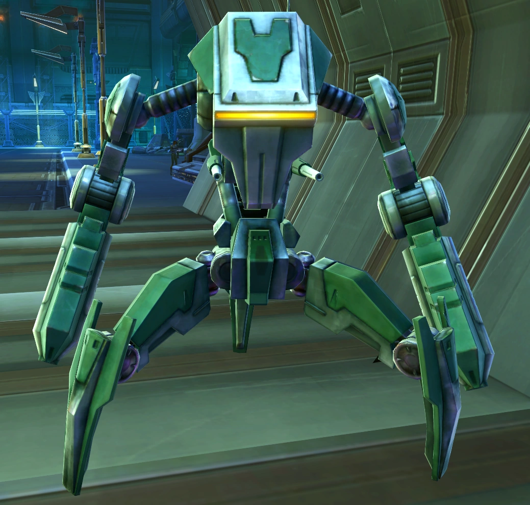 NS-36 Enforcer Droid - Wookieepedia, the Star Wars Wiki