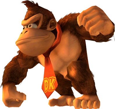 Archivo:Donkey kong pose.png - Donkey Kong Wiki - Wikia