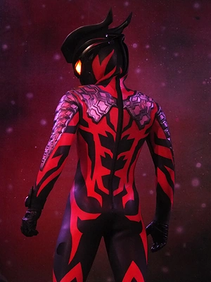 Image - Zero Darkness back view.png - Ultraman Wiki - Wikia