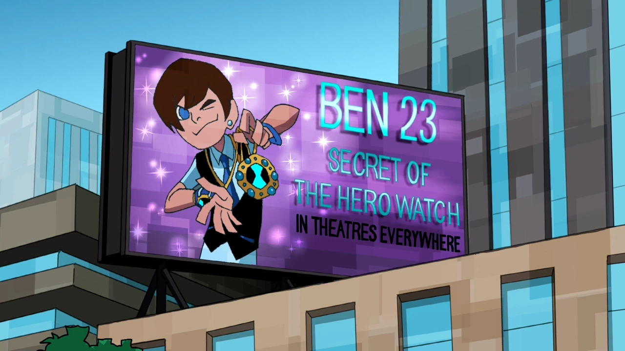 Imagem - Omniverse S2E09 Ben 23 movie ad.png - Universo Ben 10, Bem ...