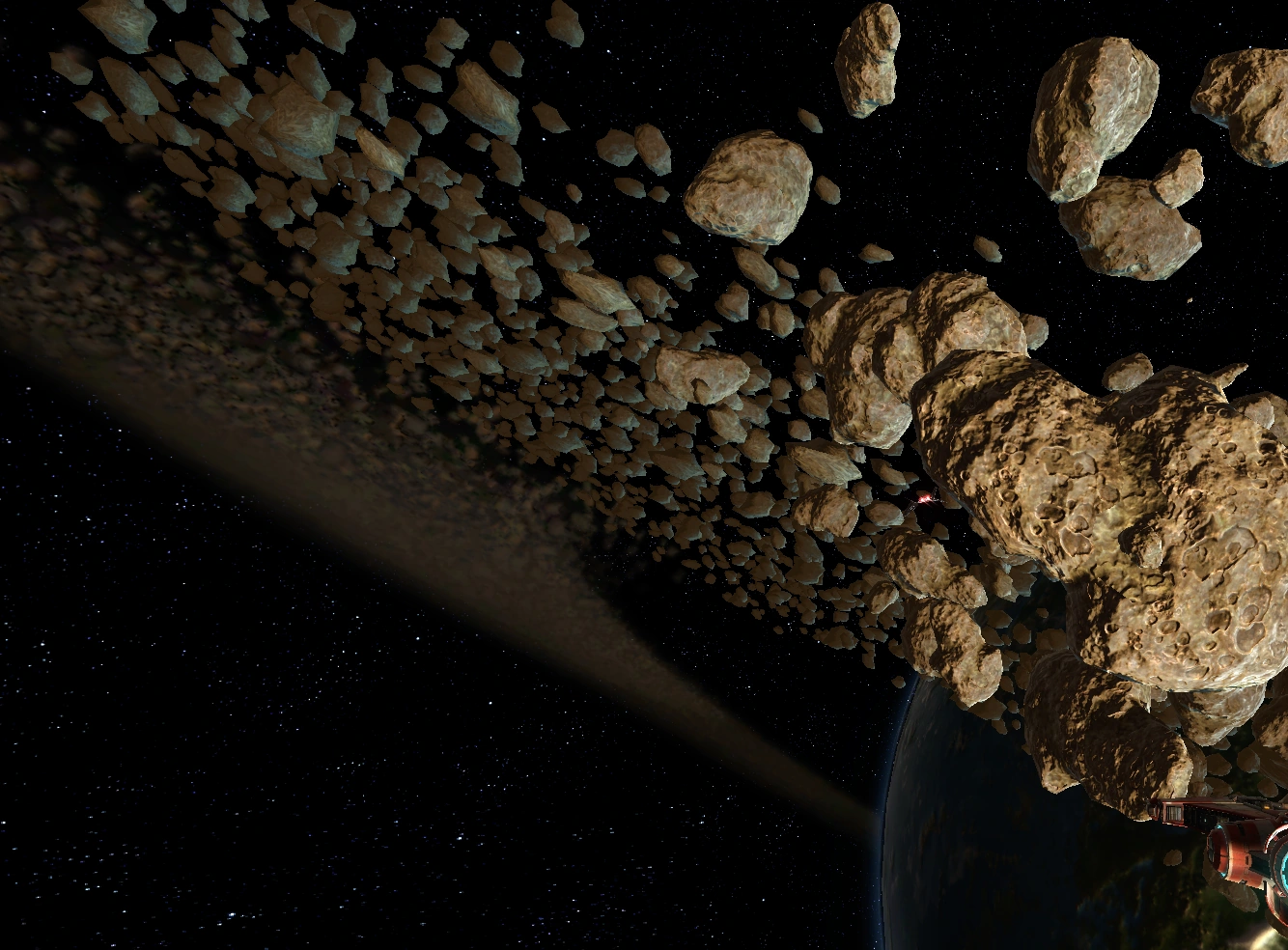 Archenar asteroid field - Wookieepedia, the Star Wars Wiki