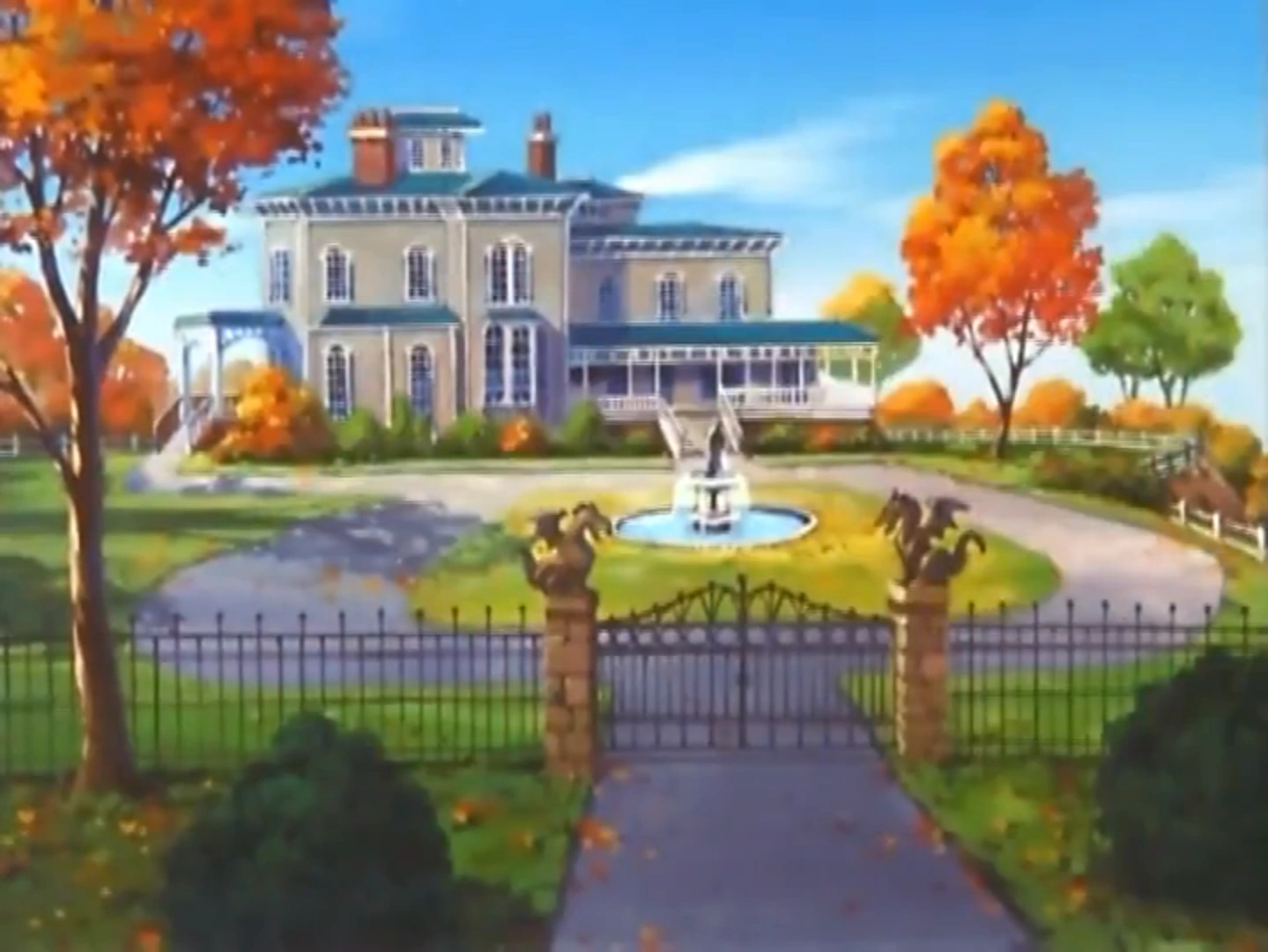 Ben Ravencroft's mansion - Scoobypedia, the Scooby-Doo Wiki