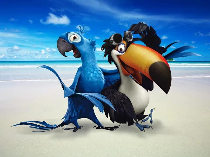 Image - Blu and Rafael.jpg - Rio Wiki