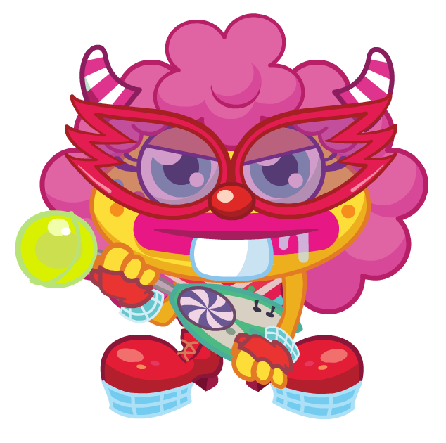 Series 6 Moshi Monsters - cyberrenew