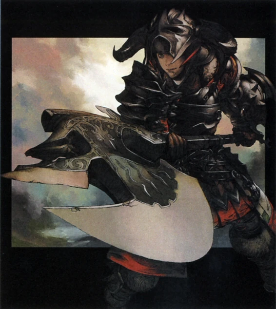 Ff14 Marauder