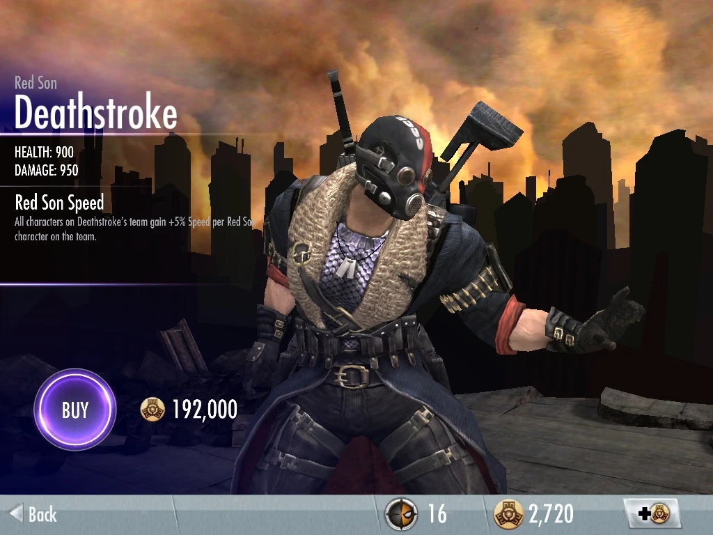 Red Son Deathstroke