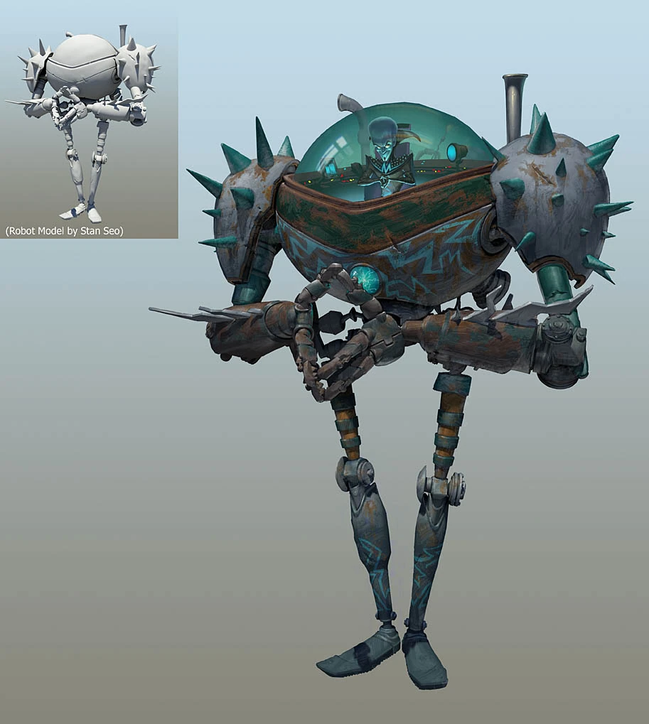 Image - Robot 01 Courtney.jpg - Megamind Wiki