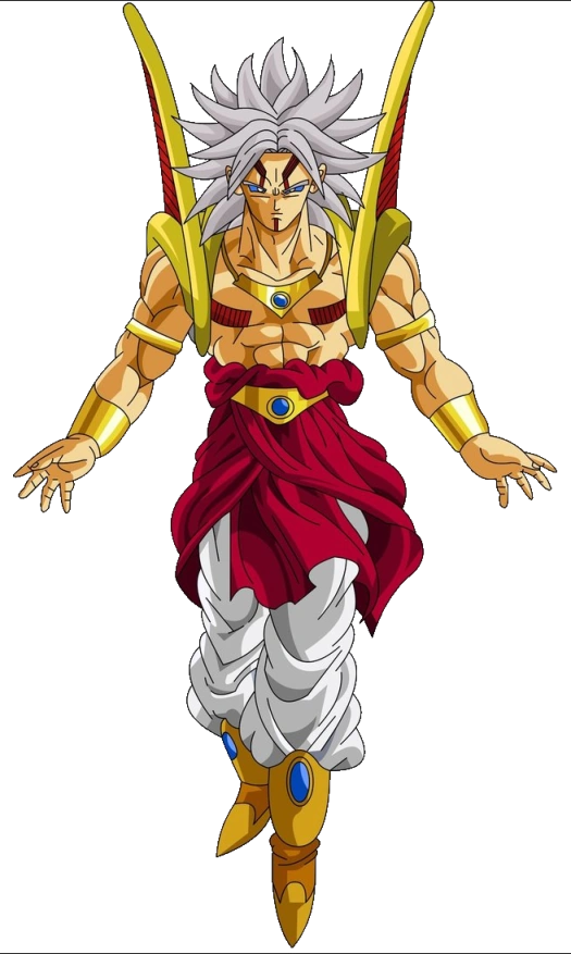 Image - Super Baby Broly.png - Supreme Dragon Ball Wiki